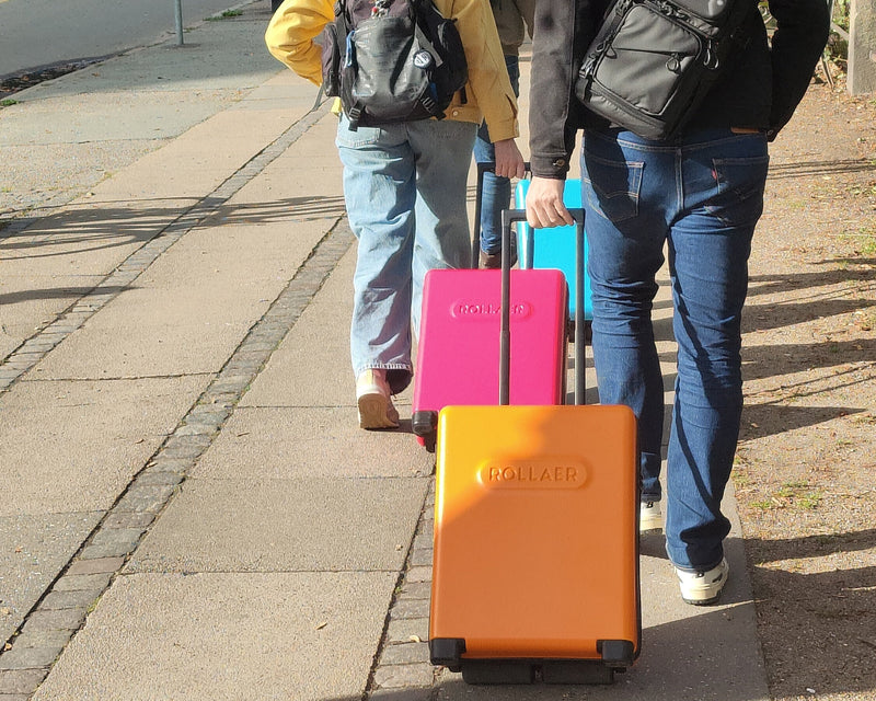 Rollaer - World's First Roller Cabin Suitcase - As Seen On Dragons Den