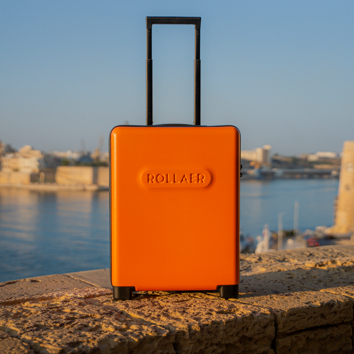 Rollaer - World's First Roller Cabin Suitcase - As Seen On Dragons Den