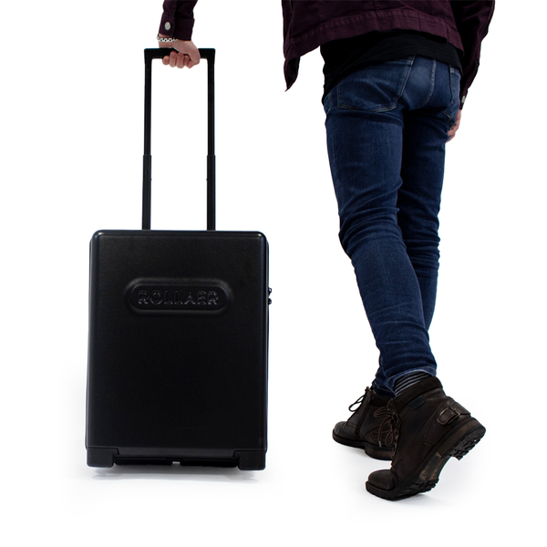 Rollaer - World's First Roller Cabin Suitcase - As Seen On Dragons Den