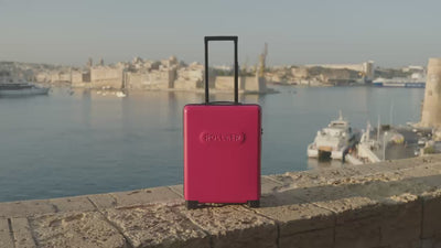 Rollaer - World's First Roller Cabin Suitcase - As Seen On Dragons Den